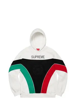 Supreme Milan Hooded Sweatshirt - White