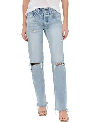 MOUSSY VINTAGE MOUSSY VINTAGE Odessa Straight Low Jeans