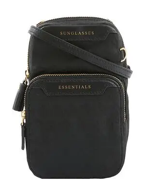 ANYA HINDMARCH Essentials Double-pocket Cross-body Bag - Black