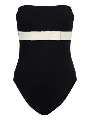 KARLA COLLETTO Kit Bow-detail One Piece - Black