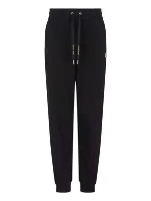 Armani Exchange Logo Trousers - Black