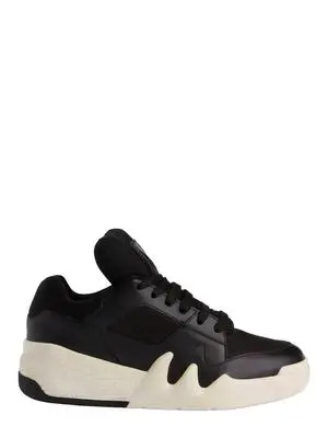 GIUSEPPE ZANOTTI Talon Mid-top Sneakers - Black