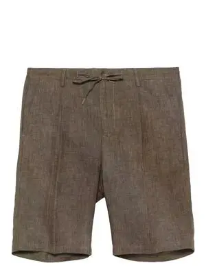 BRIGLIA 1949 Olbias Shorts - Brown