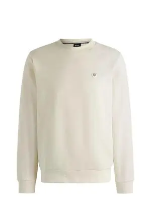 BOSS Logo-Patch Sweatshirt