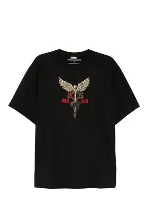 MAHARISHI Caduceus Monk T-shirt