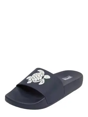 VILEBREQUIN Vilebrequin Turtle-Print Flip Flops