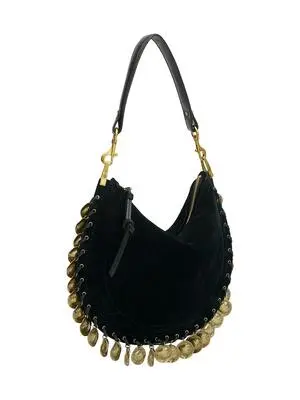 Isabel Marant Oskan Soft Zip Bag Black