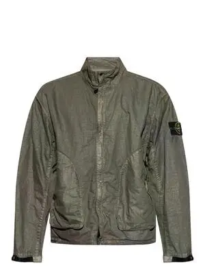 Stone Island Compass-motif Jacket - Green