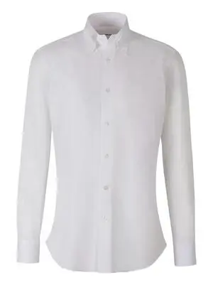 FRAY Piqué Cotton Shirt