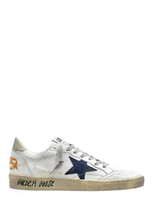GOLDEN GOOSE Ball Star Sneakers - White