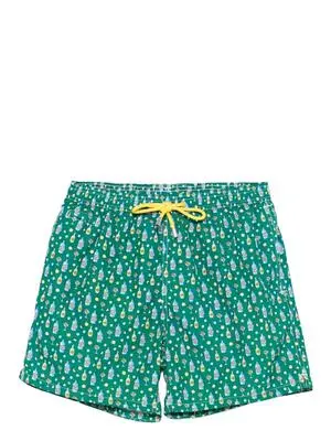 MC2 SAINT BARTH Lighting Swim Shorts - Green