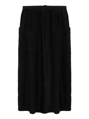 AGNÈS B. Agnès B. Elasticated Waist Midi Skirt