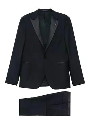 Tagliatore Wool Suit - Blue