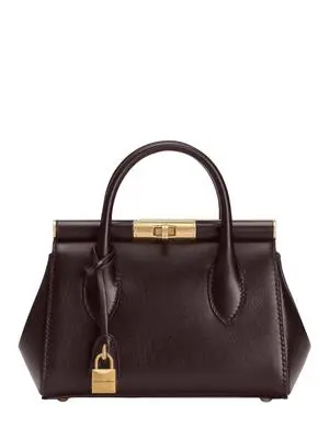 Dolce & Gabbana Mini Marlene Day Bag - Bordeaux