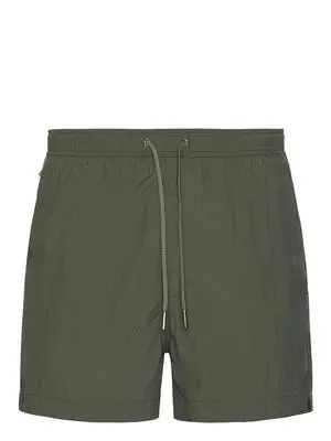 CDLP Parachute Nylon Swim Trunks - Iron Sage