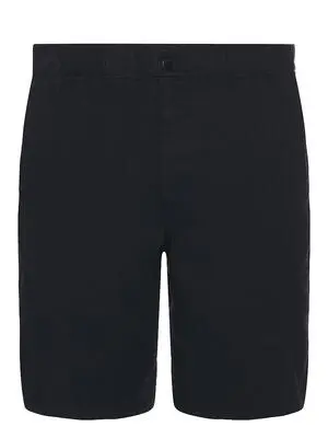 Norse Projects Ezra Relaxed Organic Stretch Twill Shorts - Dark Navy