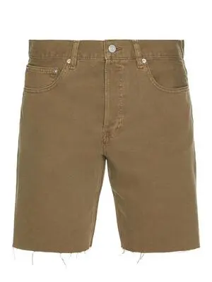 FRAME Relaxed Denim Short - Light Brown