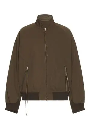 POST ARCHIVE FACTION (PAF) 8.0 Bomber Center - Olive Green
