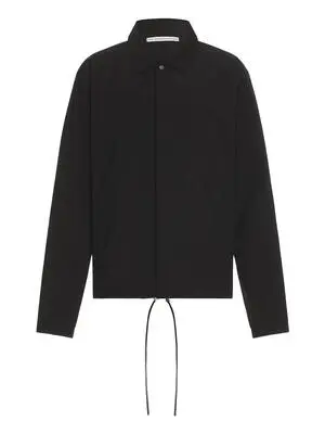 POST ARCHIVE FACTION (PAF) 8.0 Coach Jacket Right - Black