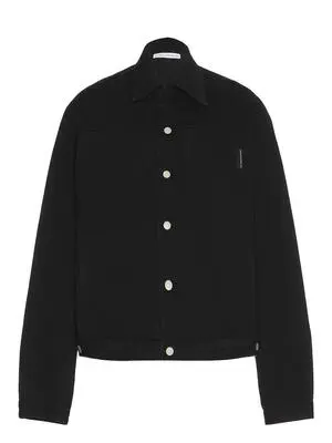 POST ARCHIVE FACTION (PAF) 8.0 Denim Jacket Right - Black