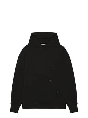POST ARCHIVE FACTION (PAF) 8.0 Hoodie Center - Black