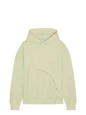 POST ARCHIVE FACTION (PAF) 8.0 Hoodie Center - Light Yellow