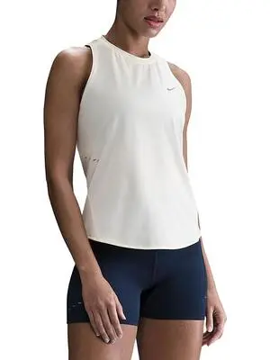 Nike Swift DriFIT Tank Top Sail/refsil