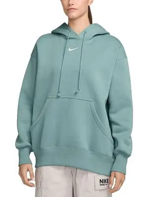 Nike Oversized Pullover Hoodie - Cannon/sail