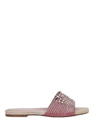 LE SILLA Textile Fiber Sandals - Pink