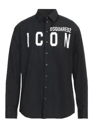 Dsquared2 Shirt Size Cotton - Black