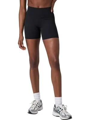 Vuori Vuori Inversion Ribbed Short Black