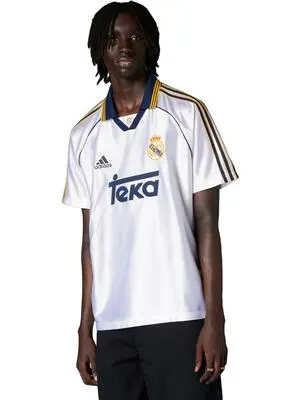 Adidas Real Madrid 99/00 Home Jersey - White