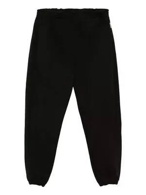 REPRESENT Cuffed Initial Track Pants - Black