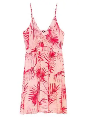 Liu Jo Printed Mini Dress - Pink