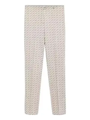 MARCCAIN MARCCAIN Graphic Jacquard Trousers