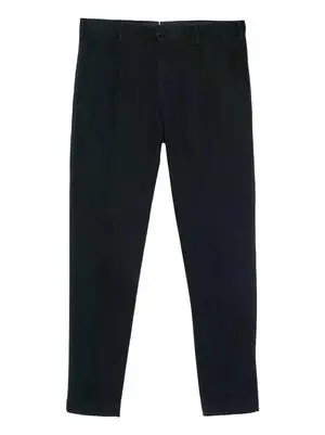 Incotex Pleat-detailed Trousers - Blue