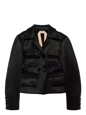 N°21 Nº21 Cropped Double-Breasted Blazer