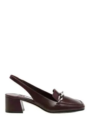JIMMY CHOO 45mm Tilda Mule - Red
