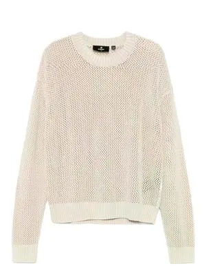 REPRESENT Represent Open Gauge Knit Jumper Neutrals