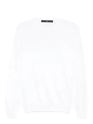 SAPIO Fine-knit T-shirt - White