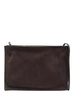THE ROW Large To Go Crossbody Bag - Brown