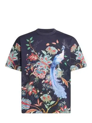 Etro Cotton T-shirt - Blue