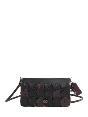 COACH Upcrafted Dinky - Gunmetal/black/oxblood