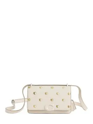 COACH® Upcrafted Bandit Crossbody Bag - Silver/chalk