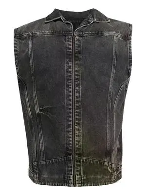 Martine Rose Denim Vest - Grey
