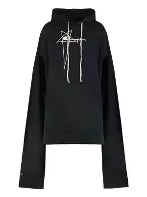 Rick Owens Hoodie - Black