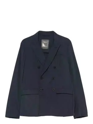 Herno Double-breasted Blazer - Blue