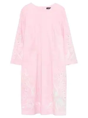 MARCCAIN MARCCAIN Embroidered Midi Dress