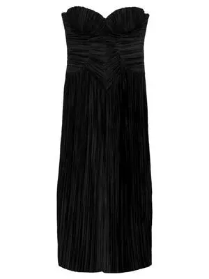 Cult Gaia Ashika Midi Dress - Black