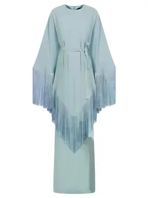 TALLER MARMO Bohemian Dress - Blue